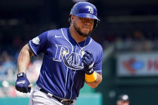 Paredes, Siri y Ramírez devuelven a los Rays al primer lugar en el Este ...