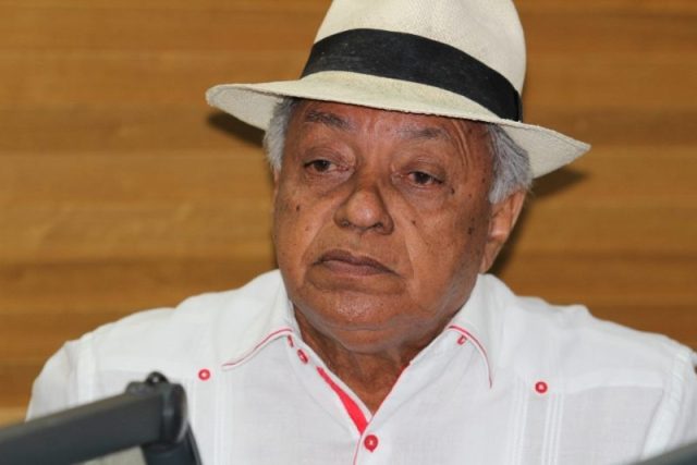 Fafa Taveras y sus singulares relatos en La Victoria - Labazuca.com