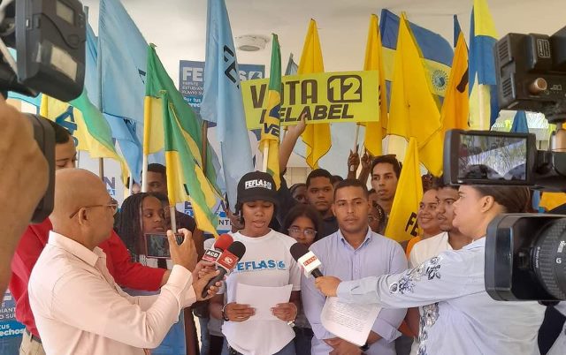Principales grupos estudiantiles se unen para enfrentar al Gobierno en ...