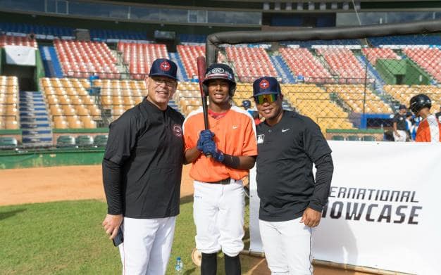 Más de 130 prospectos en el International Showcase de la Oficina de MLB ...