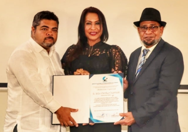 Cundo Camarena resalta trayectoria profesional de Ada Guzmán - Labazuca.com