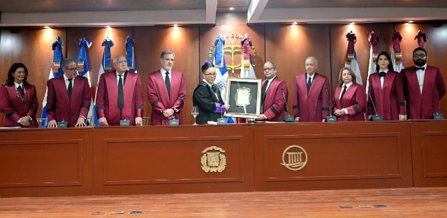 TC realiza audiencia de reconocimiento a magistrada Miriam Germán Brito ...