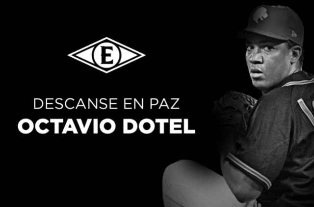 Escogido de luto por la muerte de Octavio Dotel - Labazuca.com