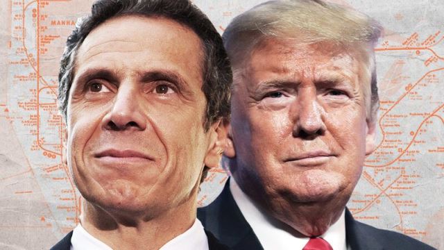 Trump apoya a Cuomo en elecciones municipales - Labazuca.com