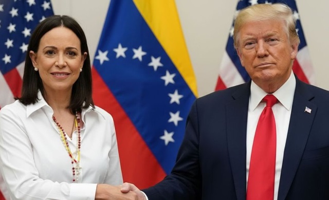 Trump y la posibilidad de involucrar a Machado - Labazuca.com